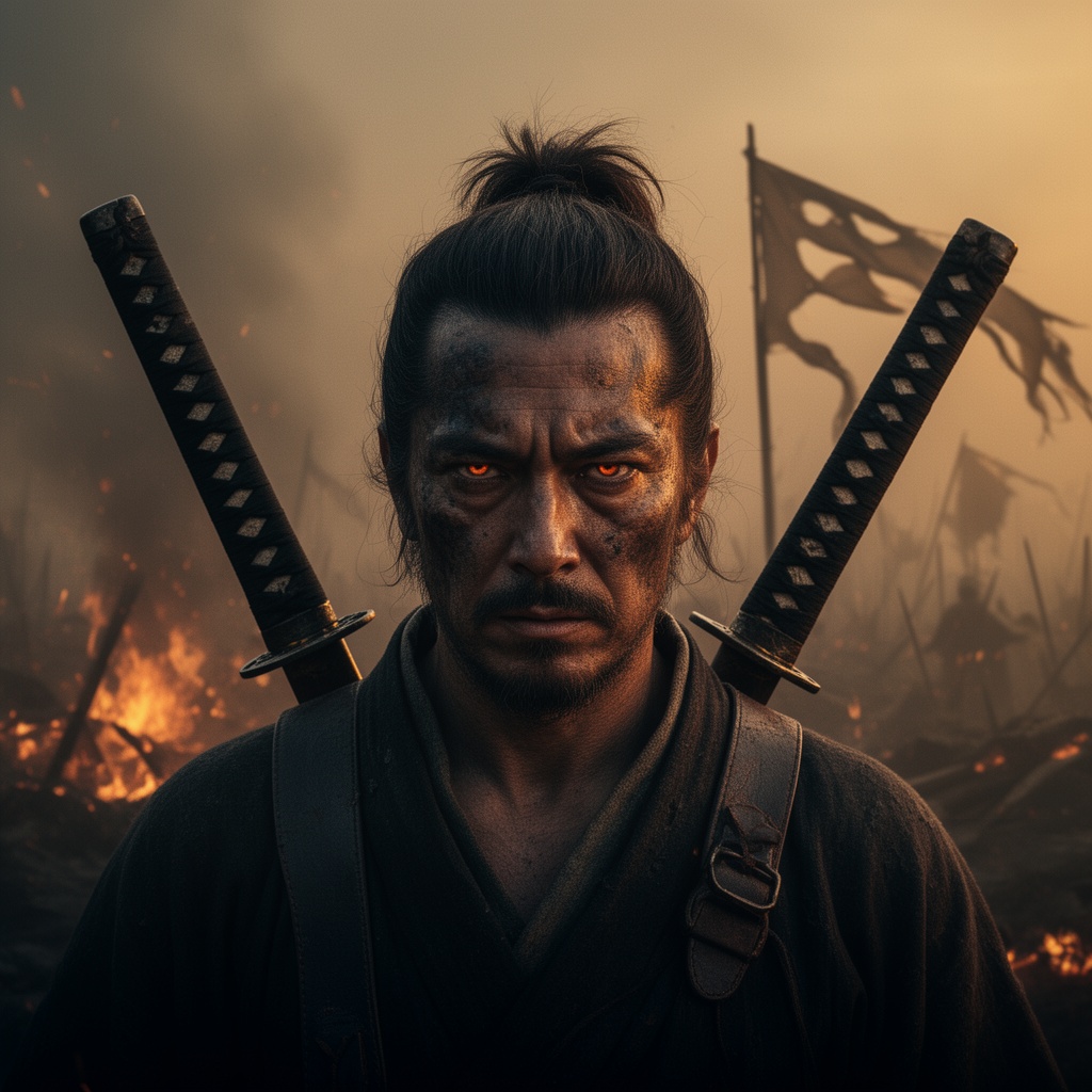 AI Samurai Theme Generator