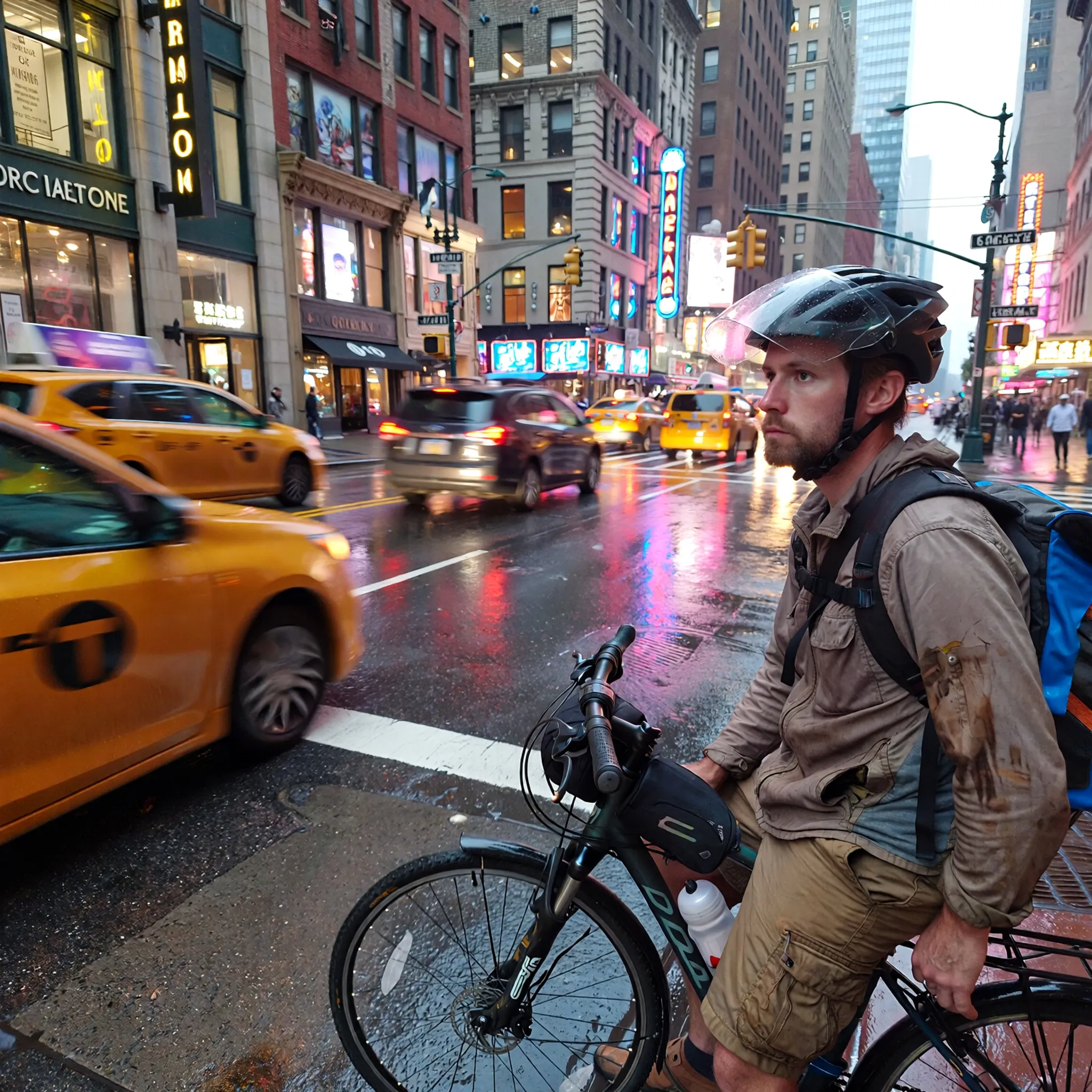 Urban Life - AI Generated Image | Typli